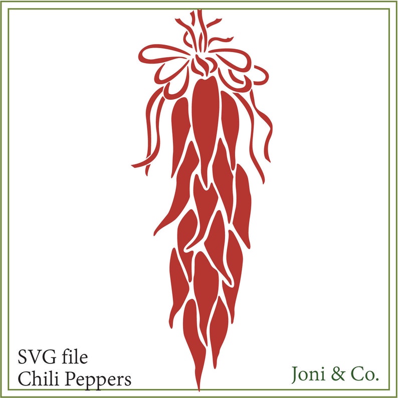 Chili Pepper Svg, Chili Peppers, Kitchen, Glass Block, SVG File, Vinyl ...