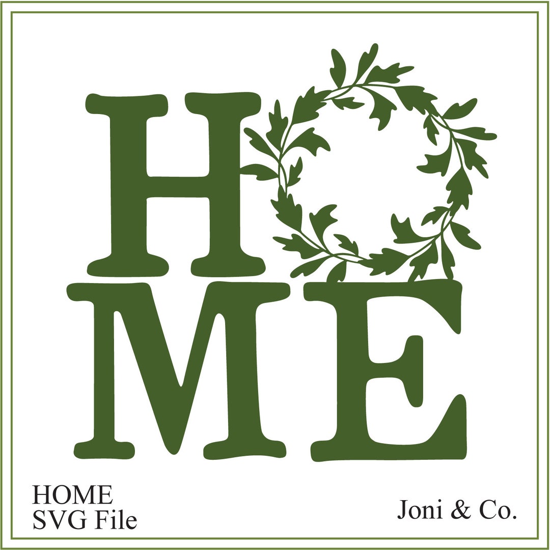 Home SVG, Farmhouse Sign Svg, Home Welcome Svg, Printable, Kitchen Sign ...