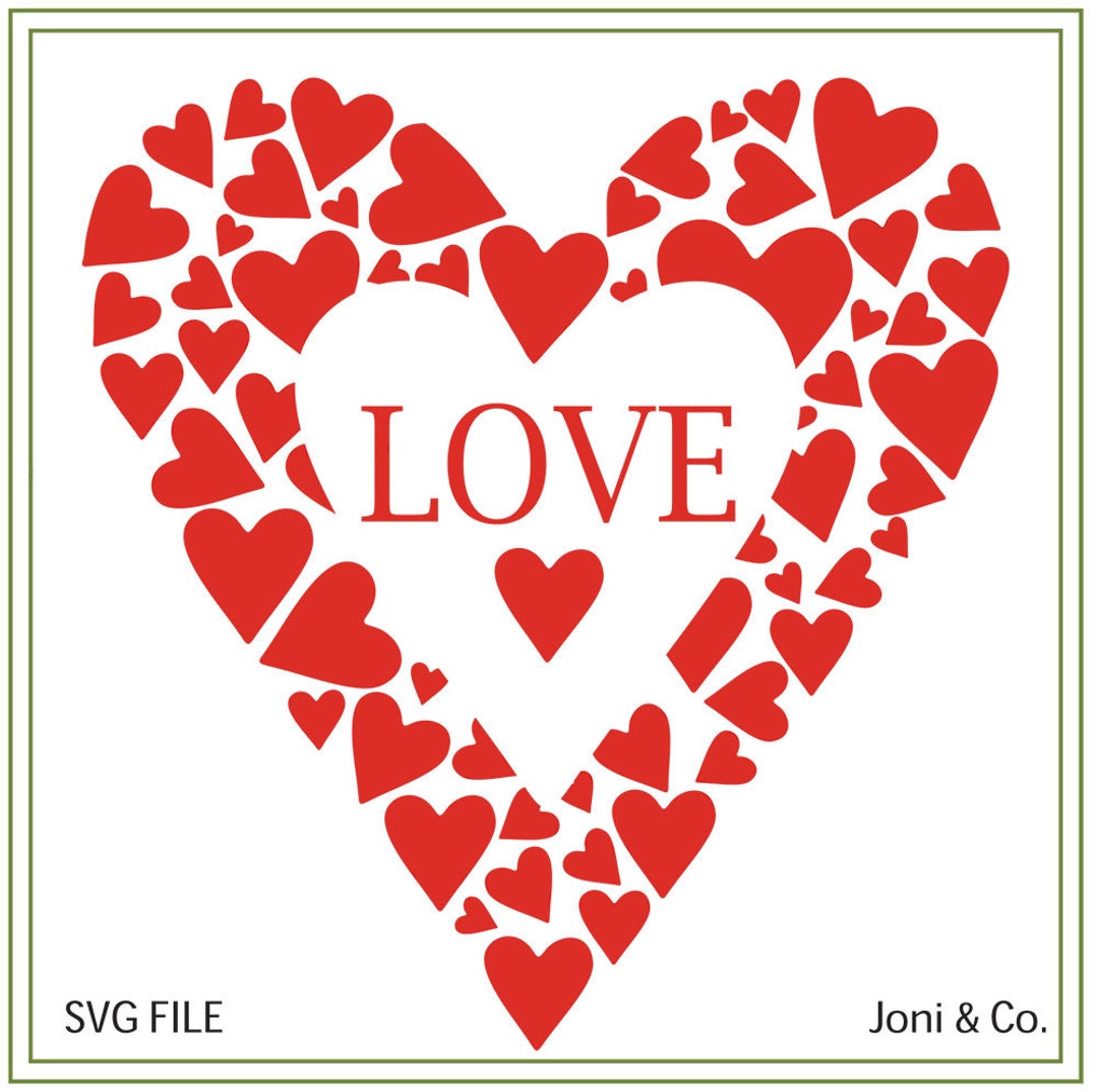 Heart Svg, Glass Blocks, Wedding Svg, Vinyl Cutting, Greeting Cards ...