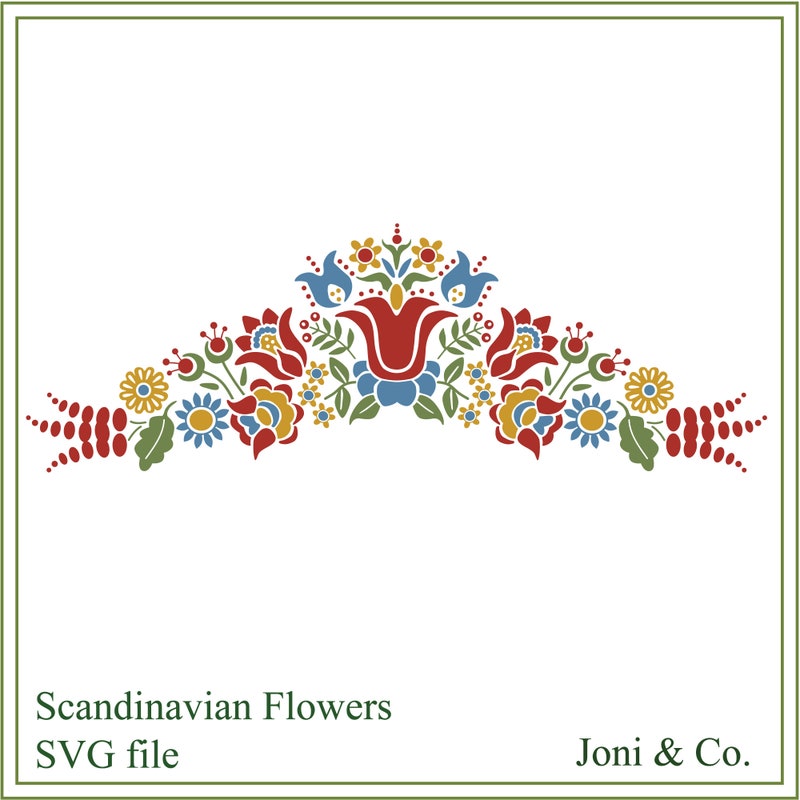 Folk Art Stencils - Etsy