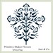 Primitive SVG File Download, Primitive Flowers SVG, Shaker Svg, Glass ...