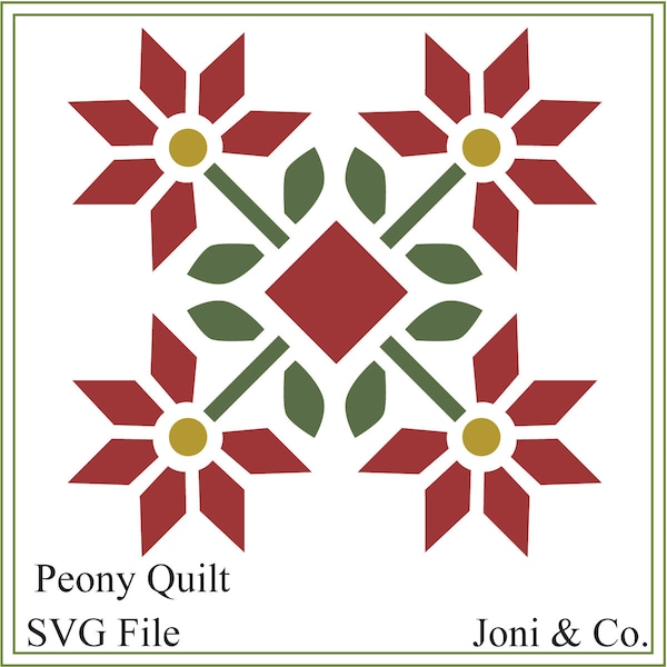 Quilt Svg - Etsy