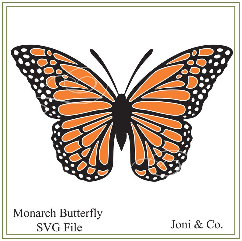 Butterfly Svg, Monarch Butterfly Svg, Vinyl Cutting, Printing, Iron on ...