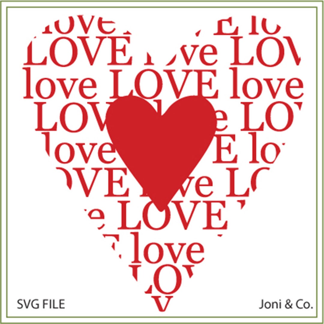 Heart SVG, Glass Block SVG, Valentine, Wedding, Heart Illustrations ...