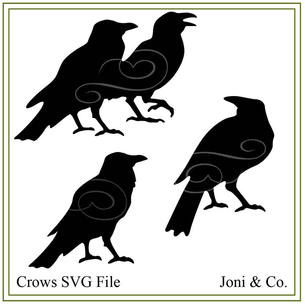 Crow SVG File Download Primitive SVG Glass Block Design | Etsy