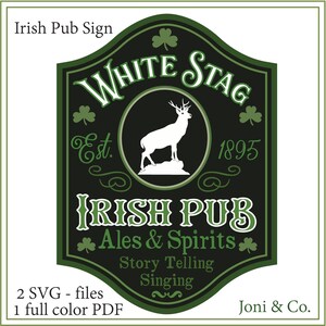 Celtic Svg, Irish Pub Sign Svg Download, Celtic, Pub Sign Svg, Signs ...