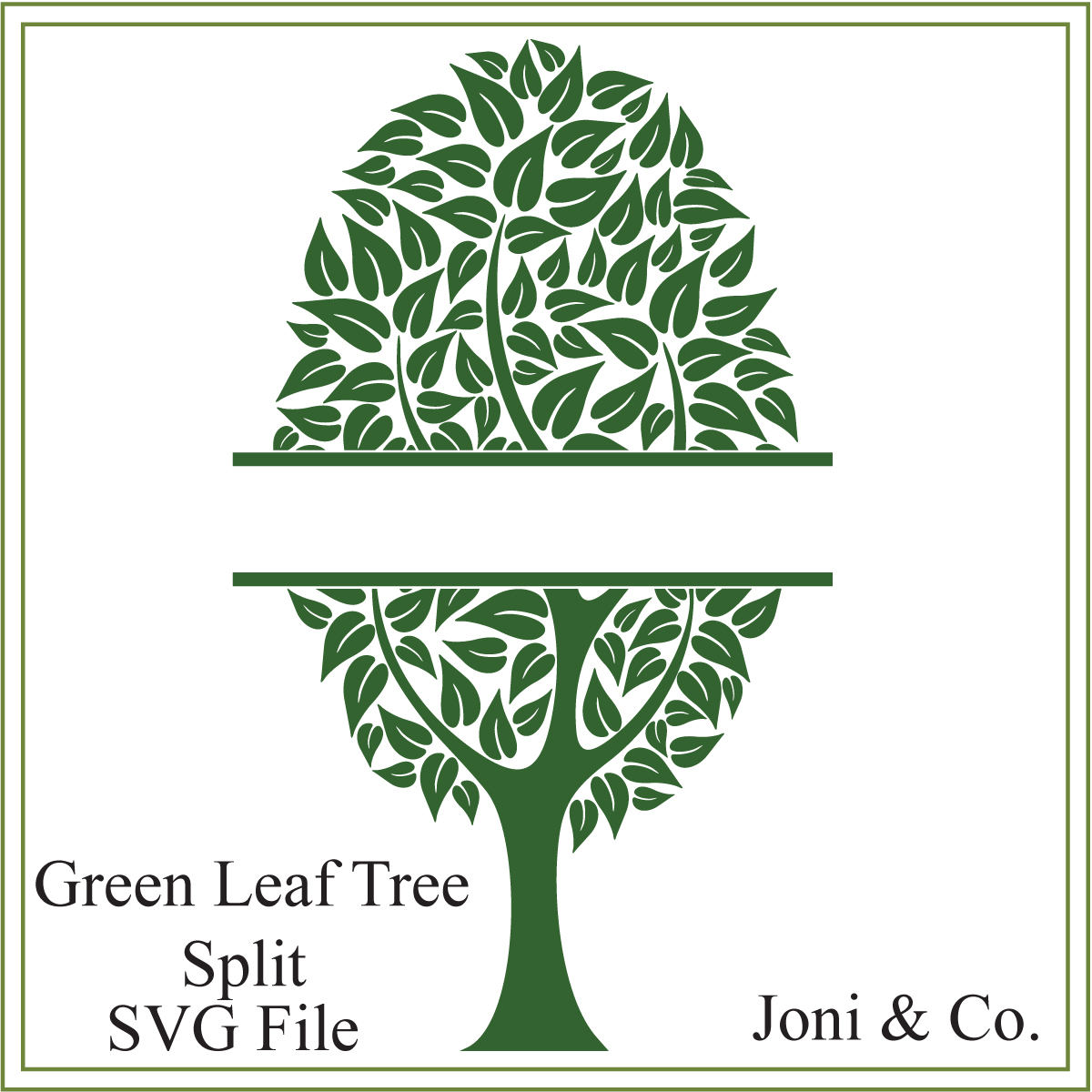 Tree Svg Split Tree Svg Wedding Svg Nature Svg Family Tree - Etsy Canada