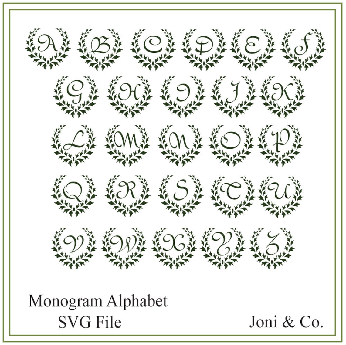 Monogram Alphabet Svg Wedding SVG Monogram Alphabet Vinyl - Etsy Monogram Alphabet Svg Wedding SVG Monogram Alphabet Vinyl - Etsy
