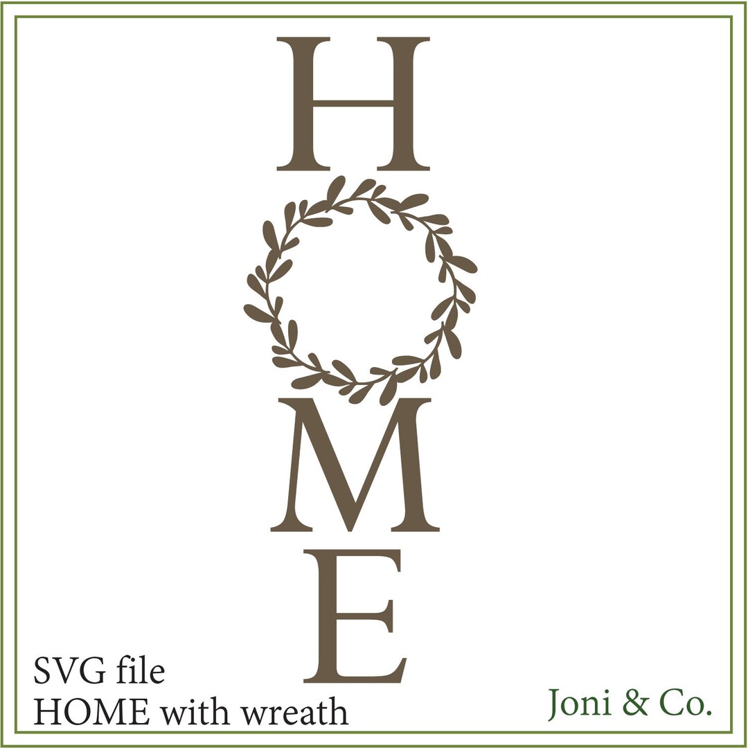 Home SVG, Farmhouse Sign Svg, Home Welcome Svg, Printable, Kitchen Sign ...