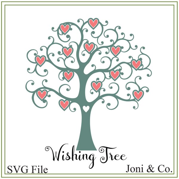 Wedding Wish Tree - Etsy
