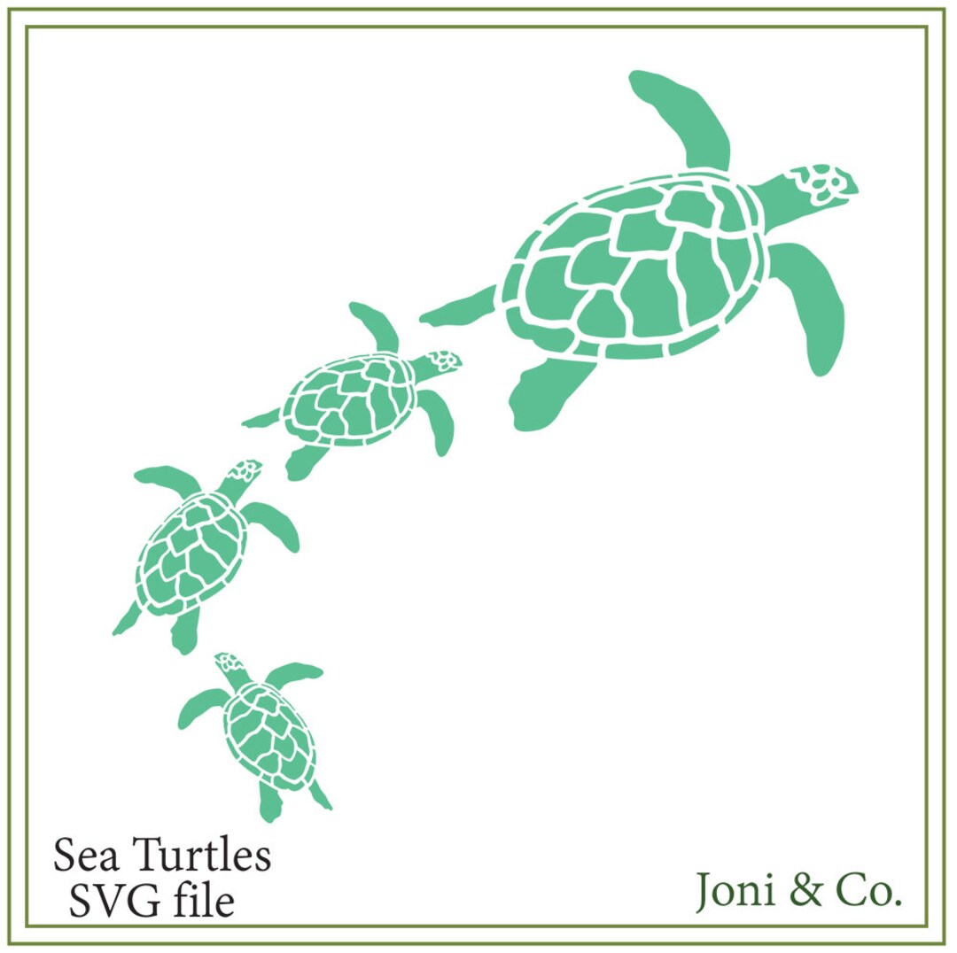 Sea Turtles SVG, Beach SVG Beach Signs, Glass Blocks, Iron on Transfer ...