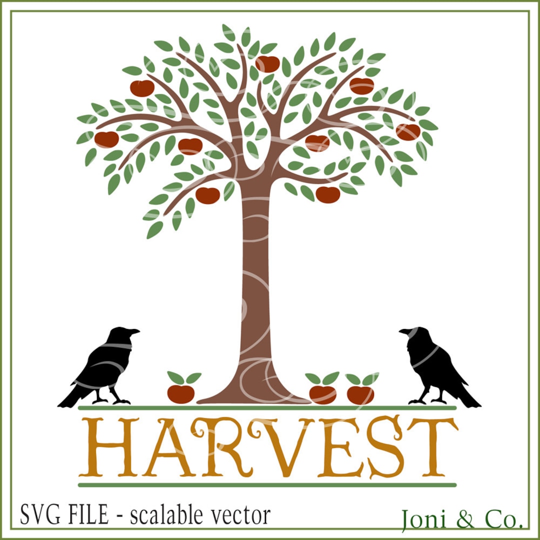 Harvest Svg SVG File Glass Block Design Thanksgiving SVG - Etsy