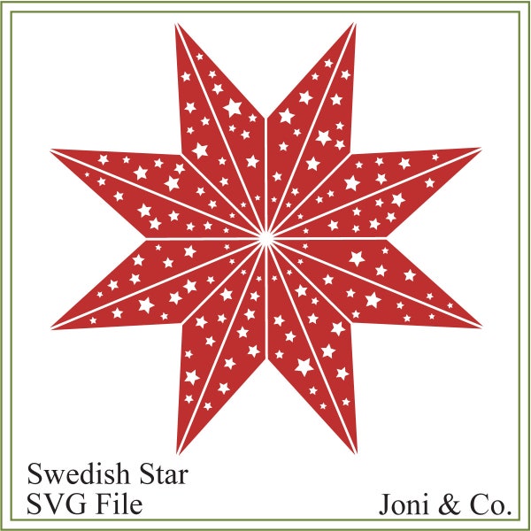 Swedish Star - Etsy