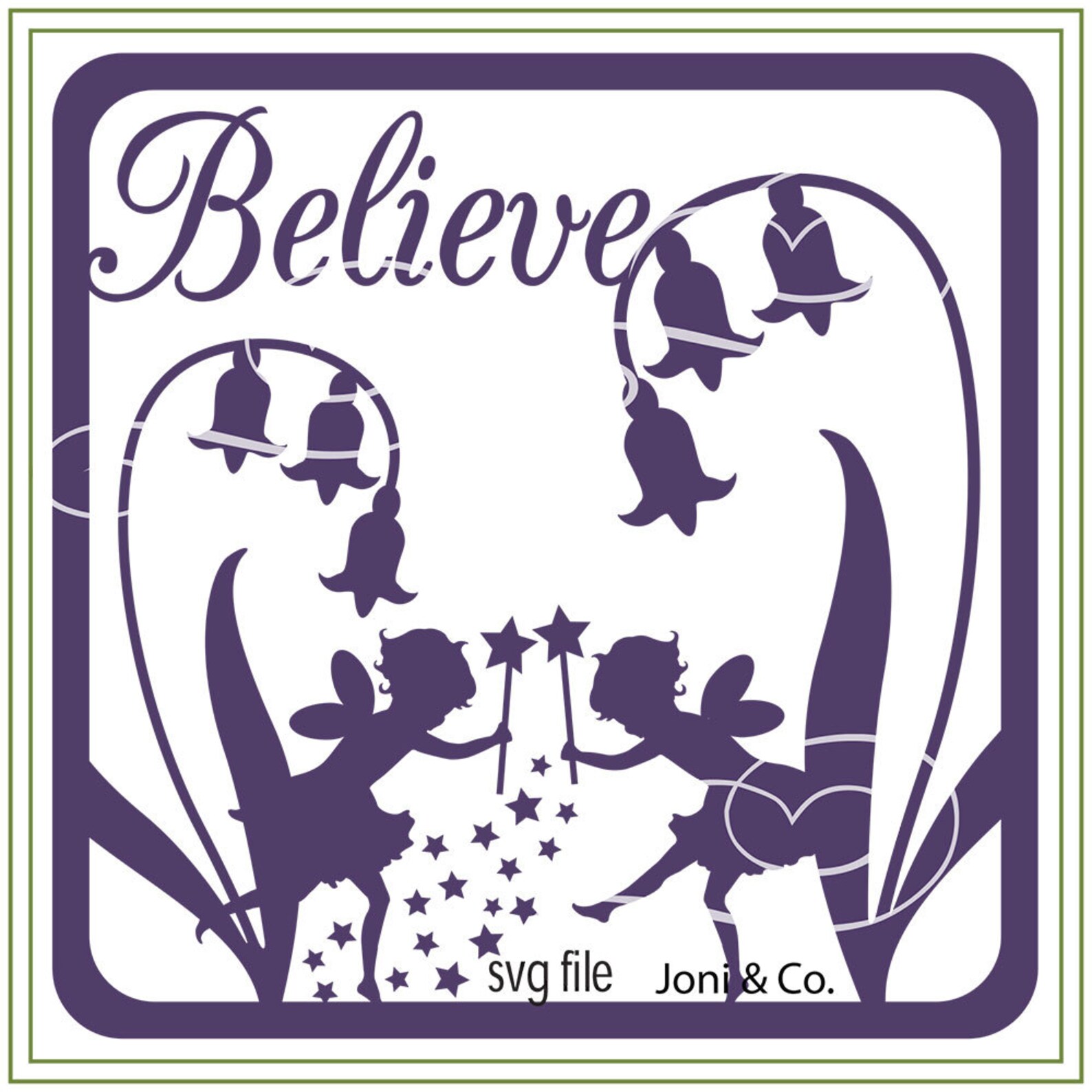 Fee-Glas-Block-SVG-Datei Fee SVG Glas block SVG Vinyl | Etsy