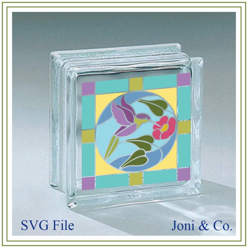 Glass Block Svg - Etsy