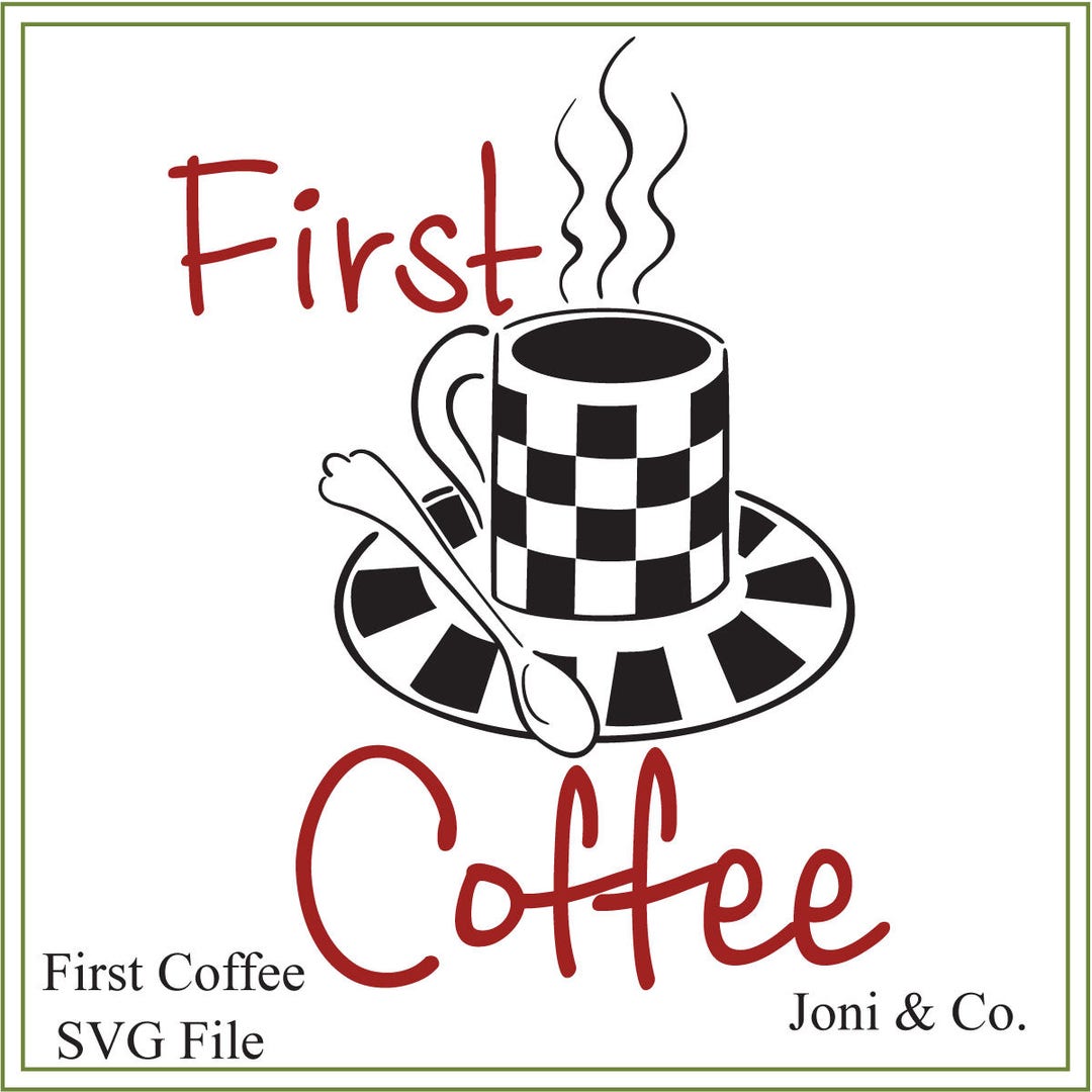 Coffee SVG, Coffee Sign Svg, Kitchen Svg, Printable, Kitchen Sign Svg ...