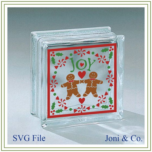 Lighted Glass Block - Etsy