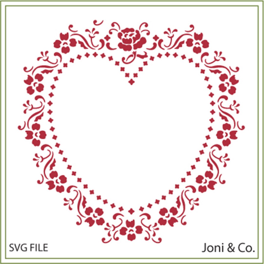 Heart SVG, Glass Block SVG, Valentine, Wedding, Vinyl Cutting, Paper ...