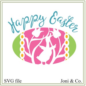 Easter SVG, Easter Duck Svg, Easter Egg Svg, Vinyl Cutting, Card Making ...