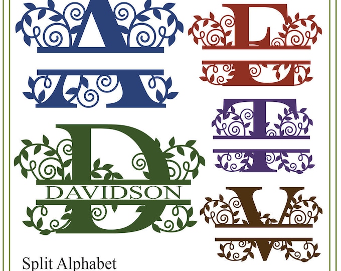 Celtic Alphabet Svg, Irish Monogram Alphabet, Celtic Monograms ...