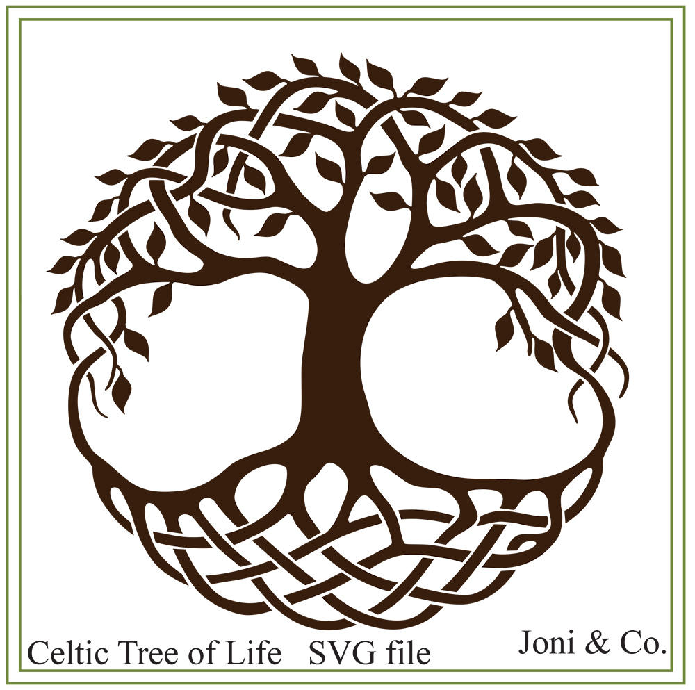 Celtic Svg Celtic Tree of Life Svg Download Cletic Irish - Etsy
