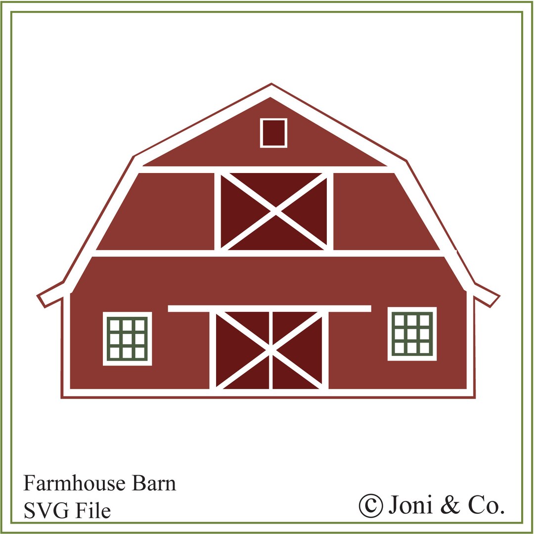 Farmhouse Barn SVG, Farmhouse Svg. Country, Rustic Signs, Farm, Glass ...