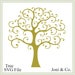 Tree Svg, Whimsical Tree Svg, Wedding Svg, Nature Svg, Family Tree Svg ...
