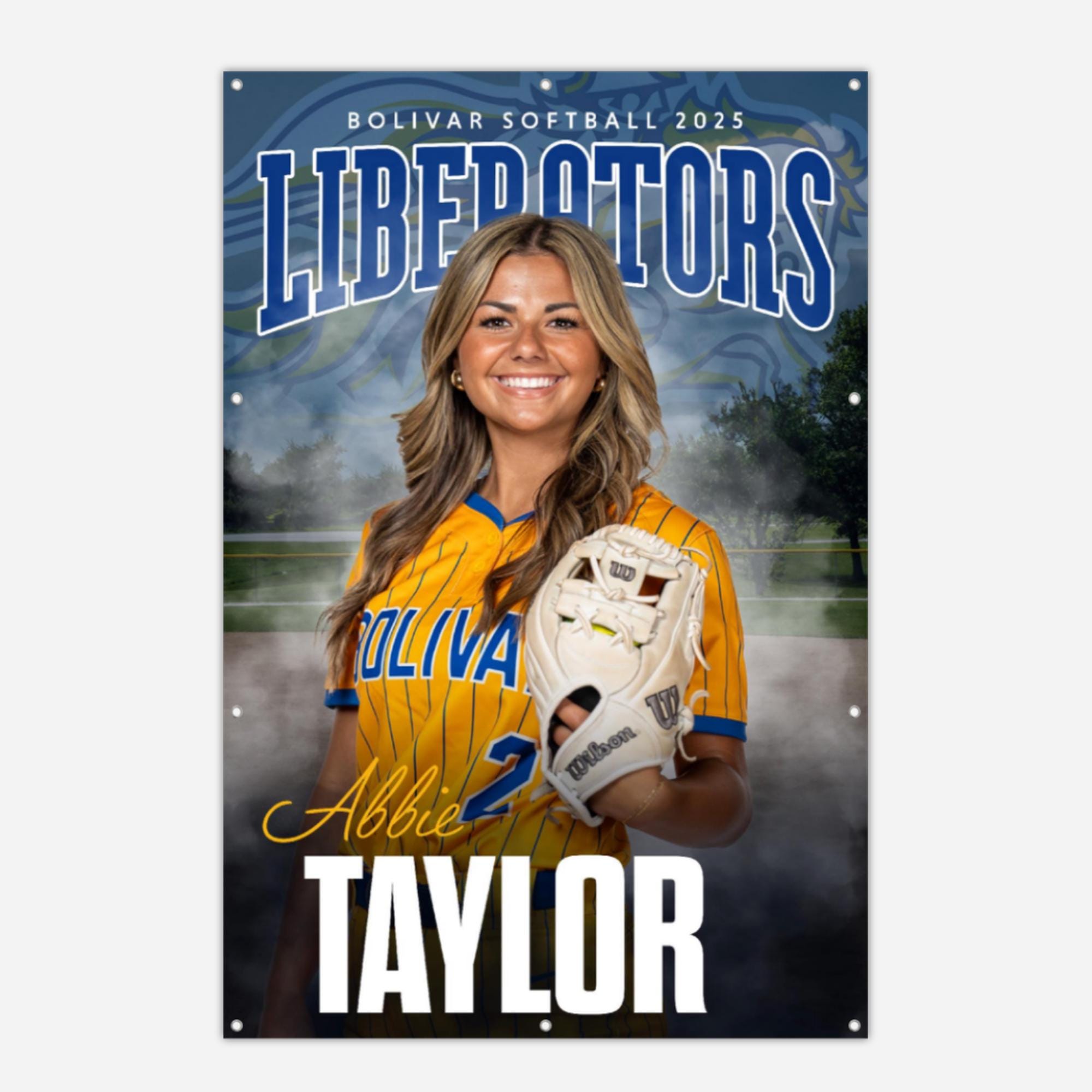 Customizable Senior Night Sports Banner Template (PSD) - Etsy