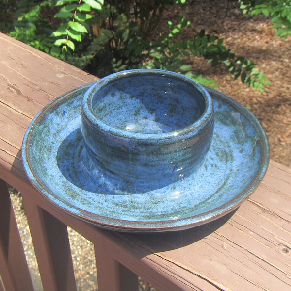 Handmade Chip and Dip Bowl - Etsy