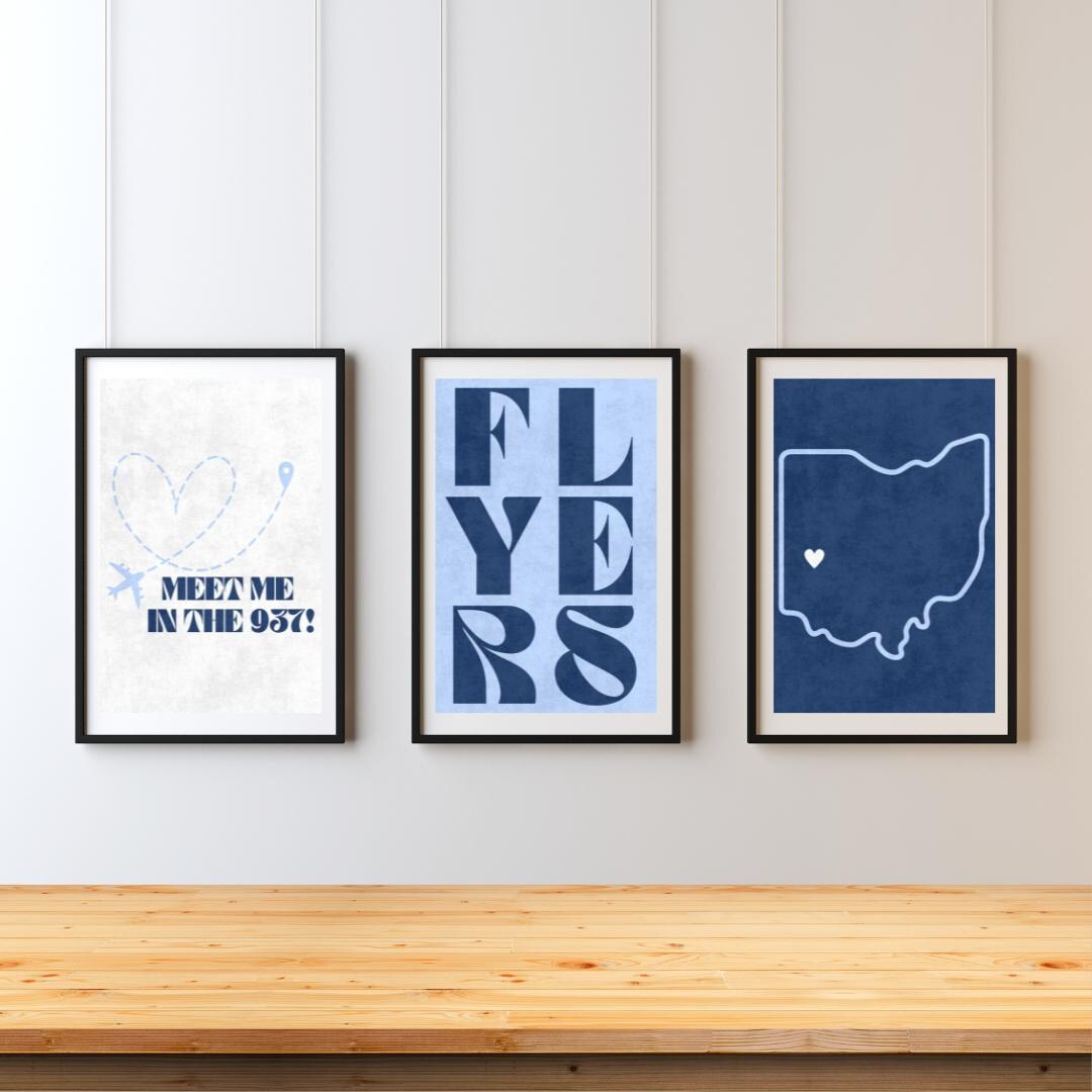 University of Dayton Wall Prints | Digital Download | Dorm Room Decor ...