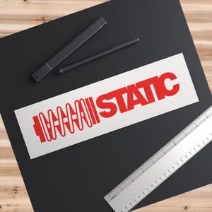 Static Bumper Stickers, Car Decals, Auto Accessories, Funny Stickers ...