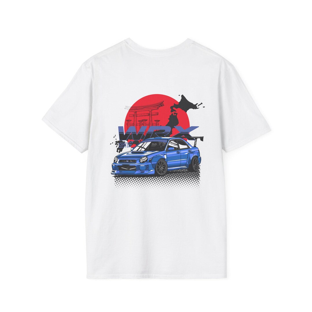Subie Gang WRX STI T-shirt | JDM Turbo Boxer Engine Tee | Japanese Car ...