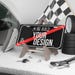 Custom JDM Aluminum Vanity Plate: Japanese License Plate Style - Etsy