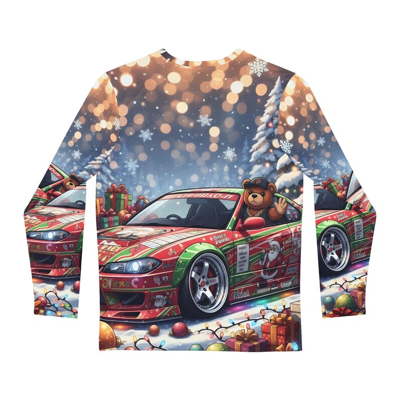 Nissan S15 Christmas All Over Print Shirt • JDM Holiday Tee • Christmas ...