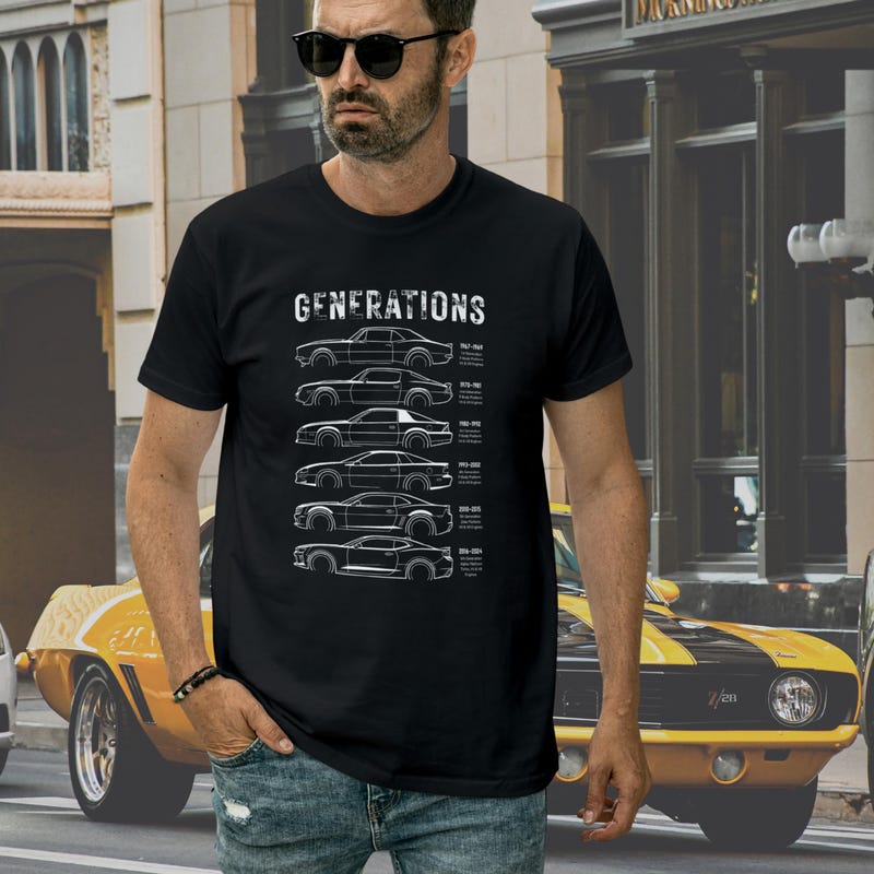 Gen 4 Camaro Shirt - Etsy