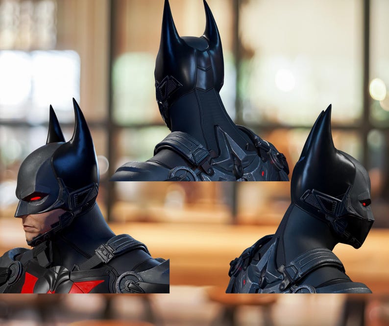 Barman Armadura archivo STL/ impresion 3d - Etsy México