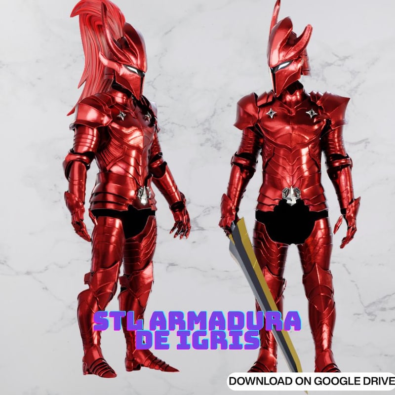 Igris Armor - Etsy