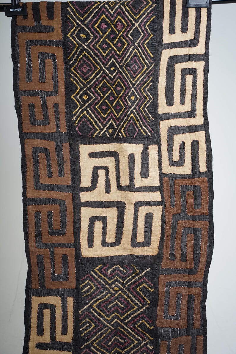 038 KUBA From DRC CONGO - Earthly Colour - Etsy