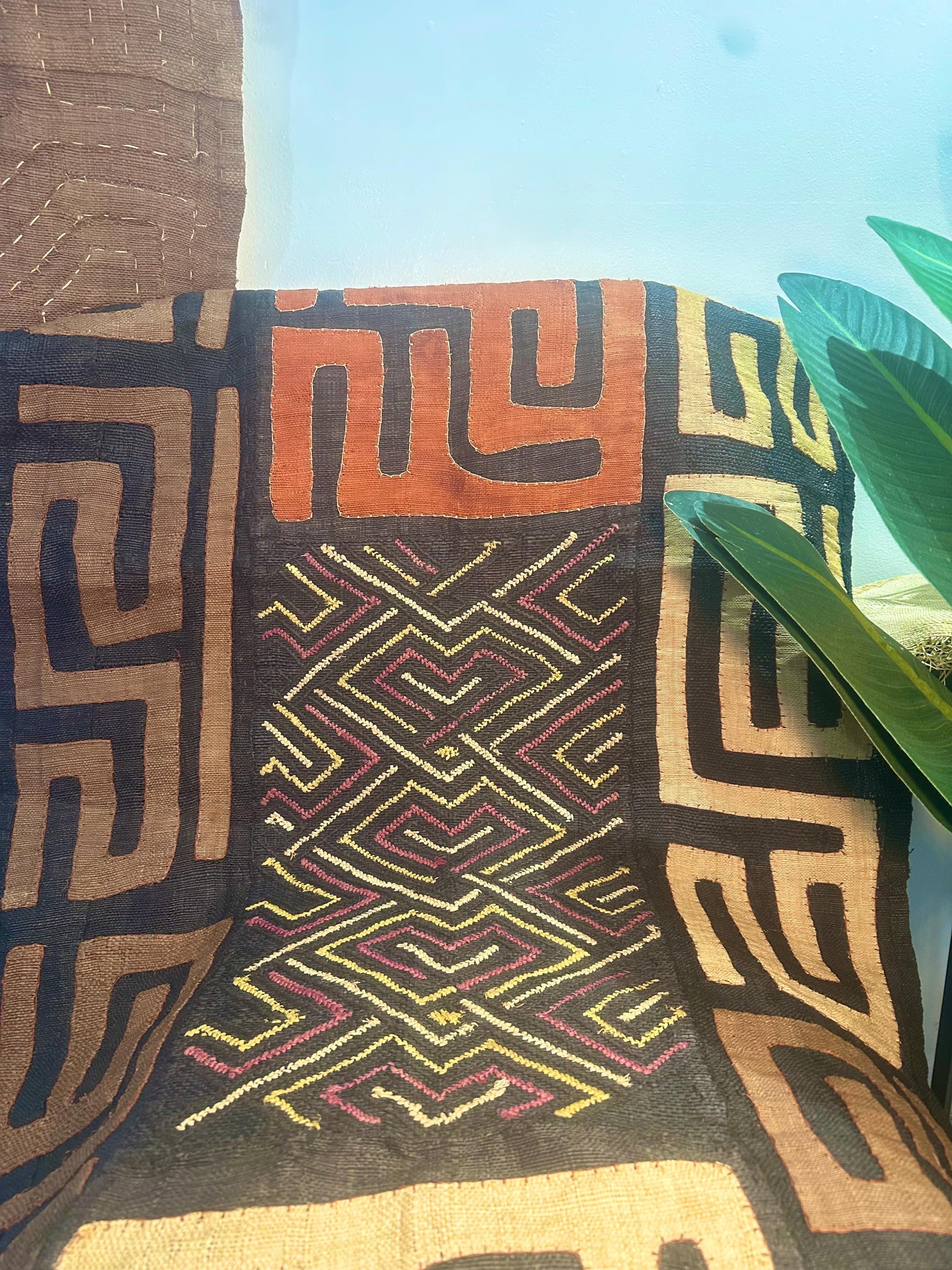 038 KUBA From DRC CONGO - Earthly Colour - Etsy