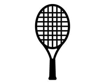 Classic Tennis Racket Svg Png: Cut Ready Digital Design for Cricut ...