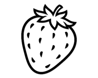 Strawberry Patch Svg Png: Cut Ready Digital Design for Cricut ...