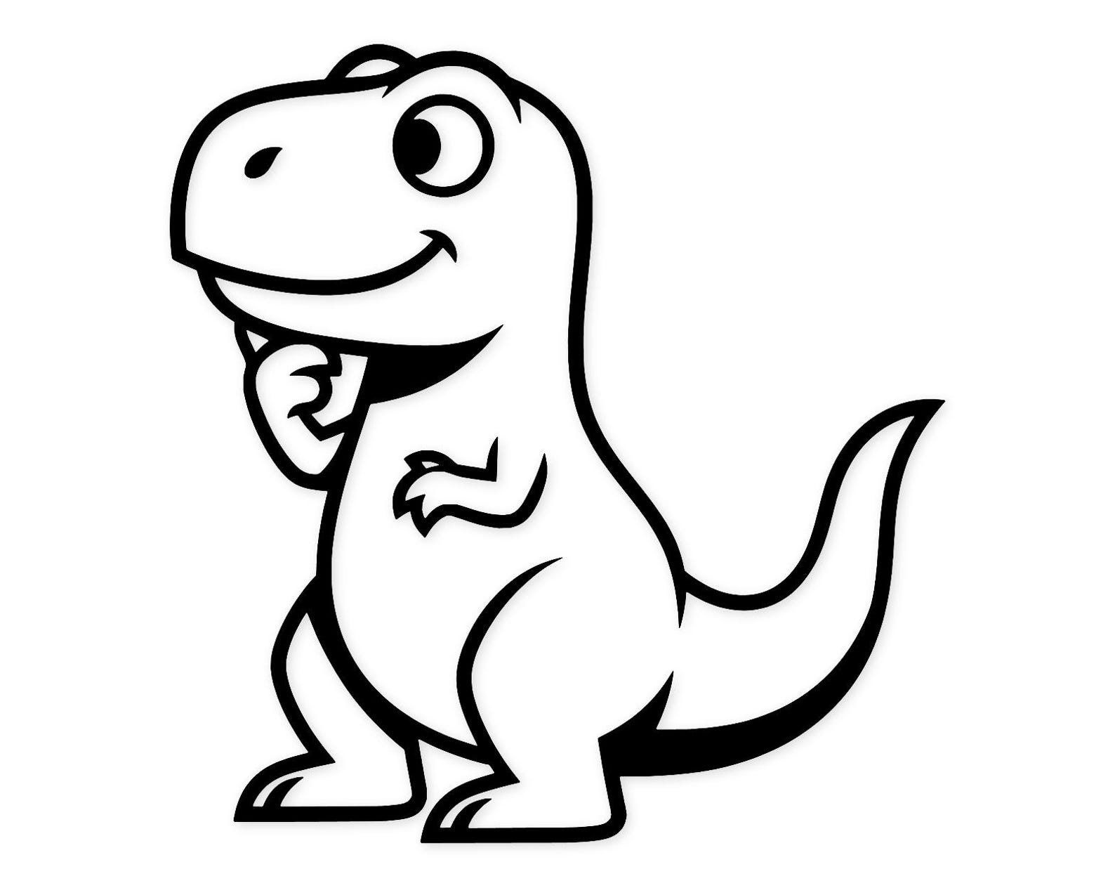 Dino Thinking Svg Png: Cut Ready Digital Design for Cricut Silhouette ...