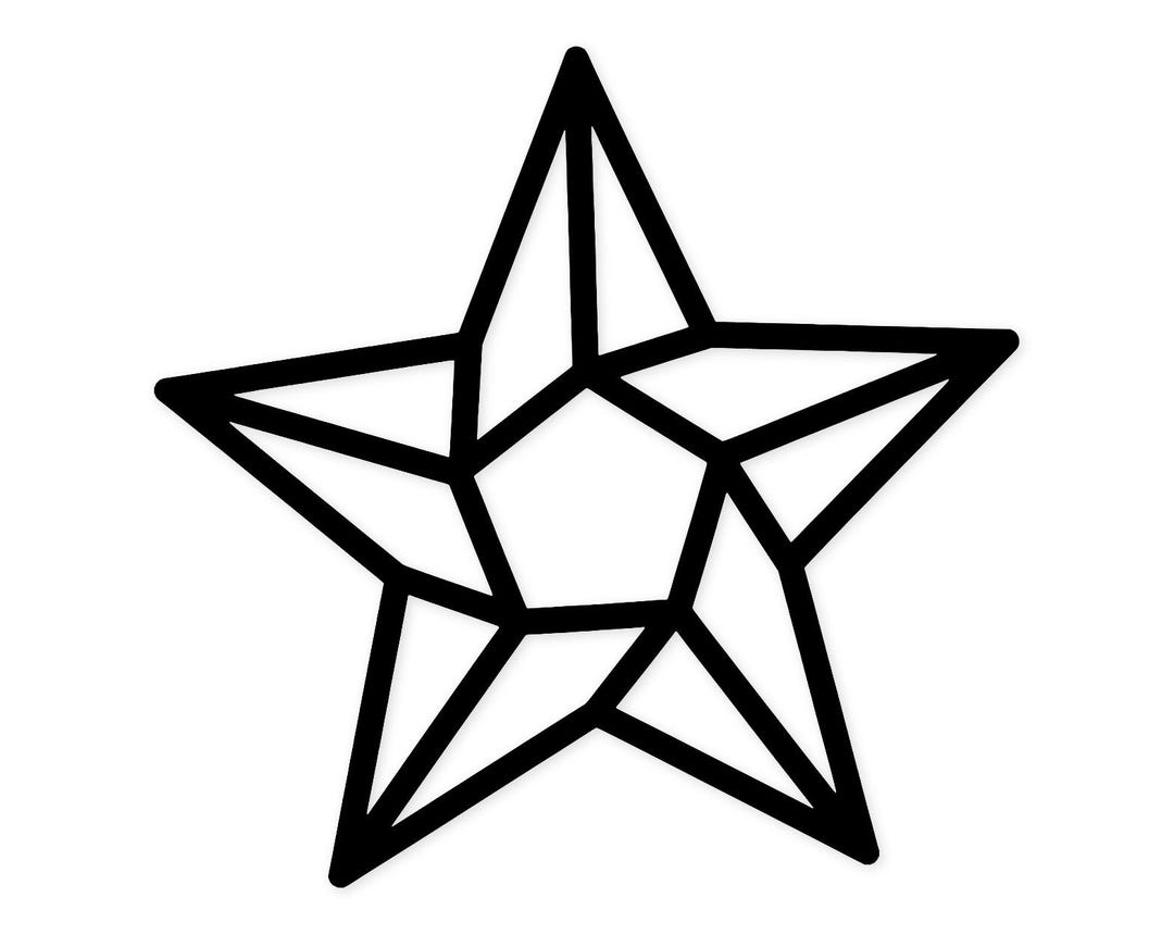 Celestial Star Svg Png: Clean Cut File for Diy Projects - Etsy UK