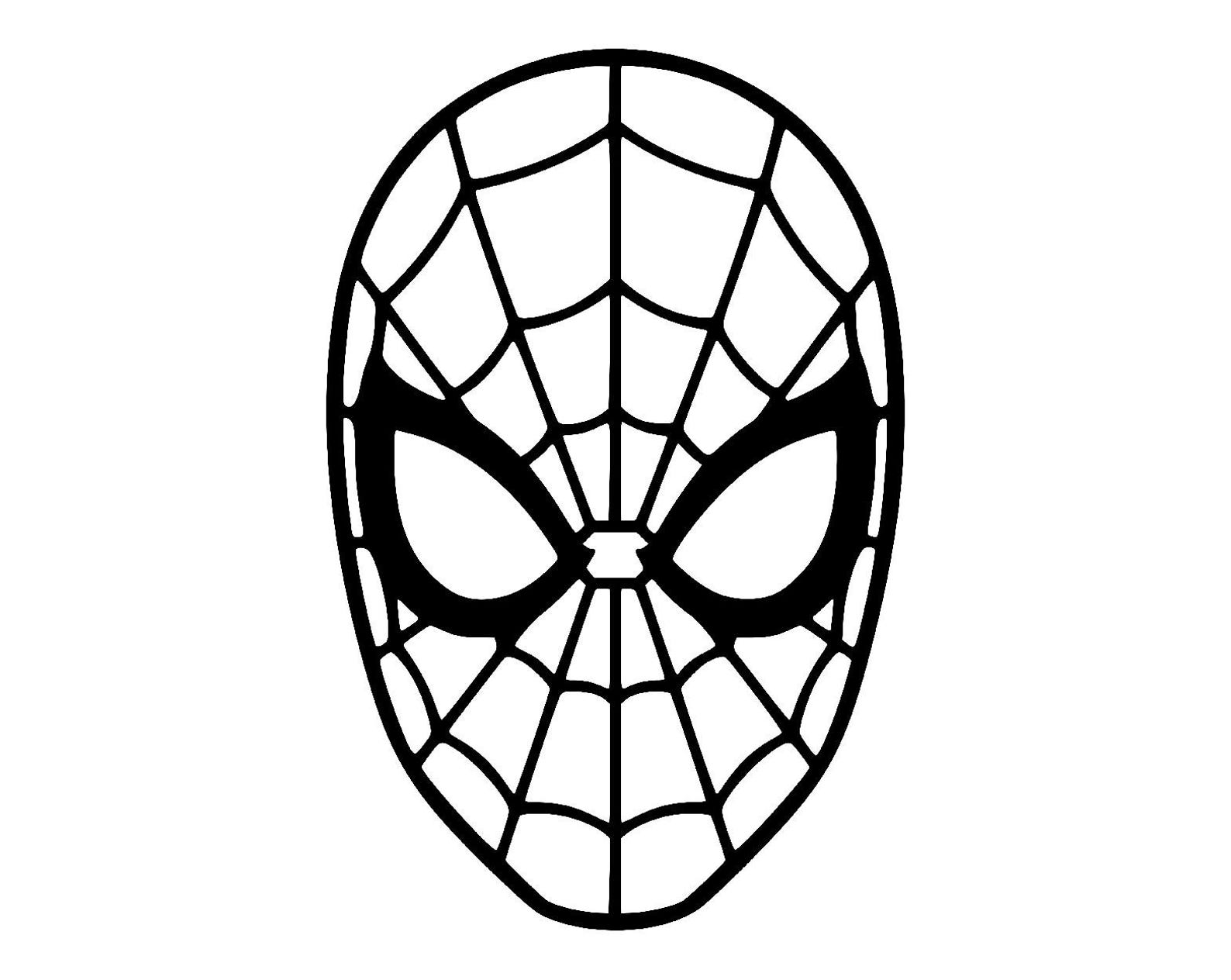 Spiderman Headshot Svg Png: Cut Ready Digital Design for Cricut ...