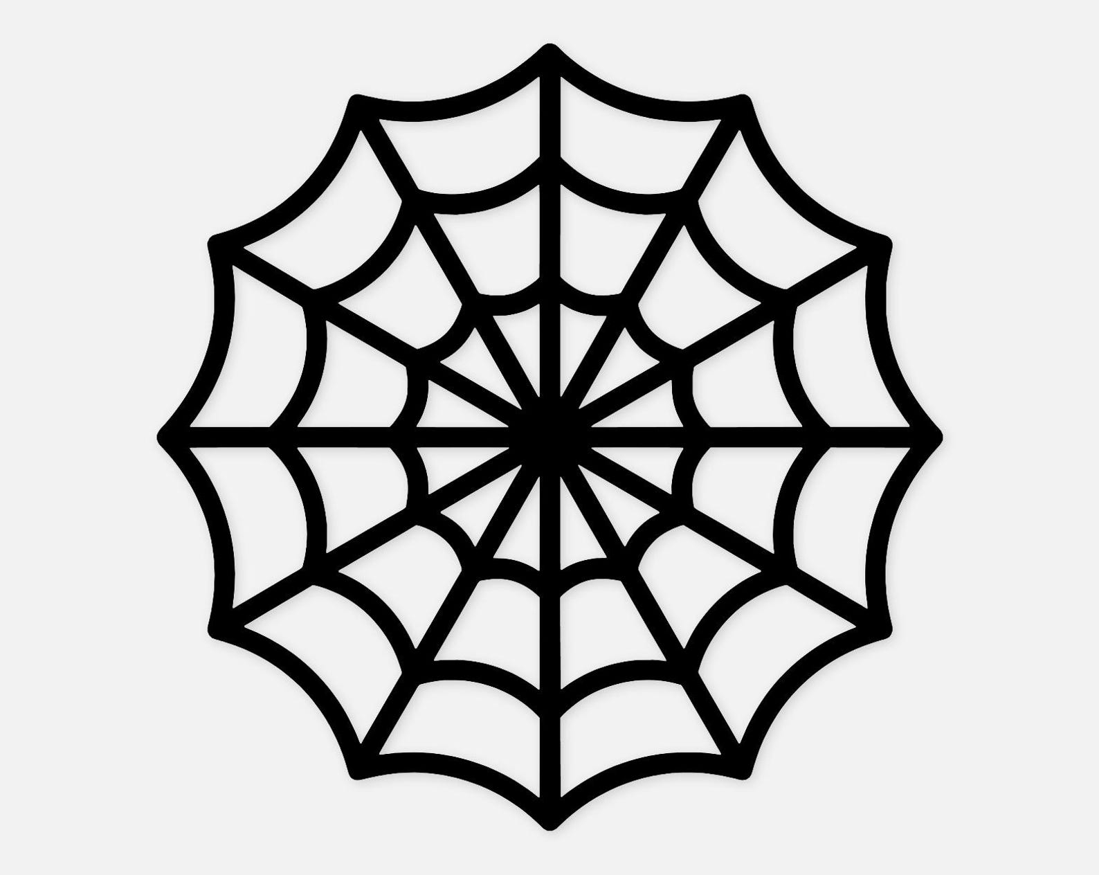 Spiderman Web Svg Png: Minimalist Bold Design for Home Decor - Etsy