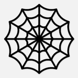 Spiderman Web Svg Png: Minimalist Bold Design for Home Decor - Etsy