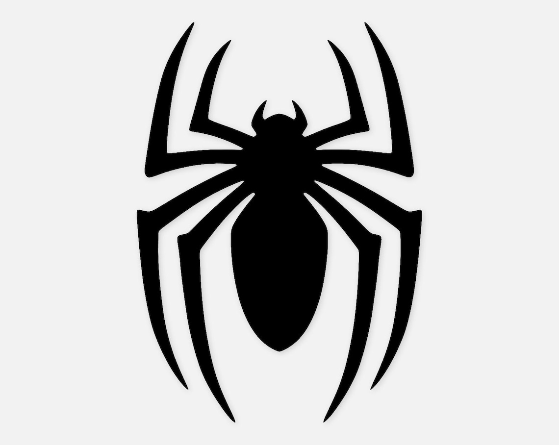 Spiderman Symbol Svg Png: Cut Ready Digital Design for Cricut ...