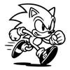 Super Sonic Svg Png: Cut Ready Digital Design for Cricut Silhouette - Etsy