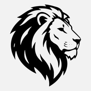 Leo Lion Svg Png: Cut Ready Digital Design for Cricut Silhouette - Etsy