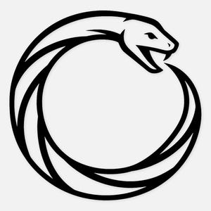 Simple Ouroboros Icon Svg Png: Cut Ready Digital Design for Cricut ...